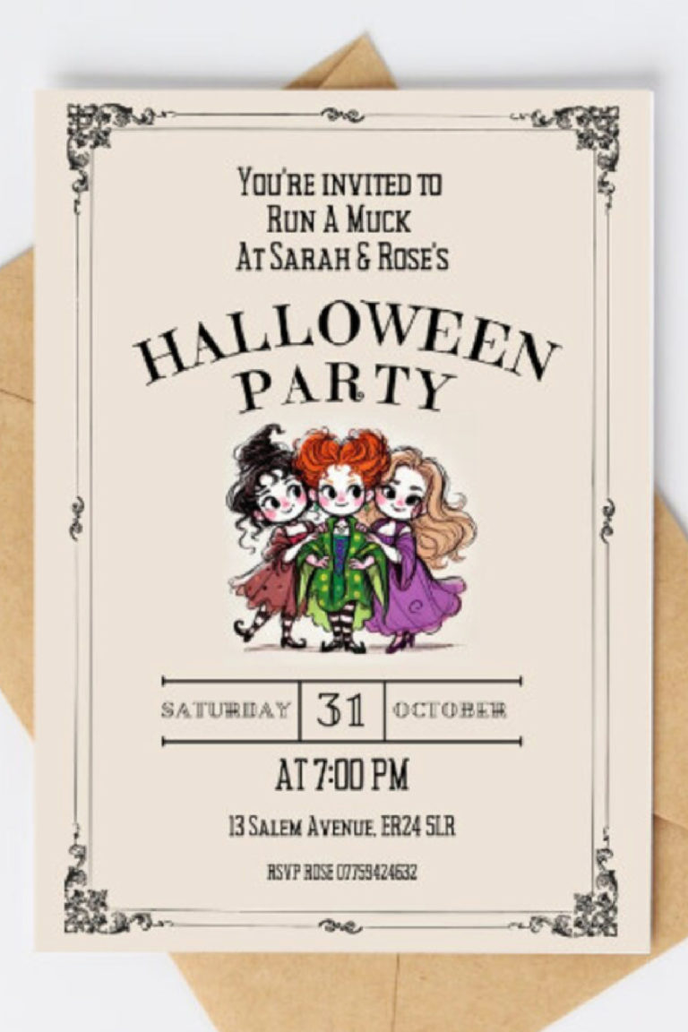 66 Spellbinding Hocus Pocus Party Ideas (2025)! | Catch My Party