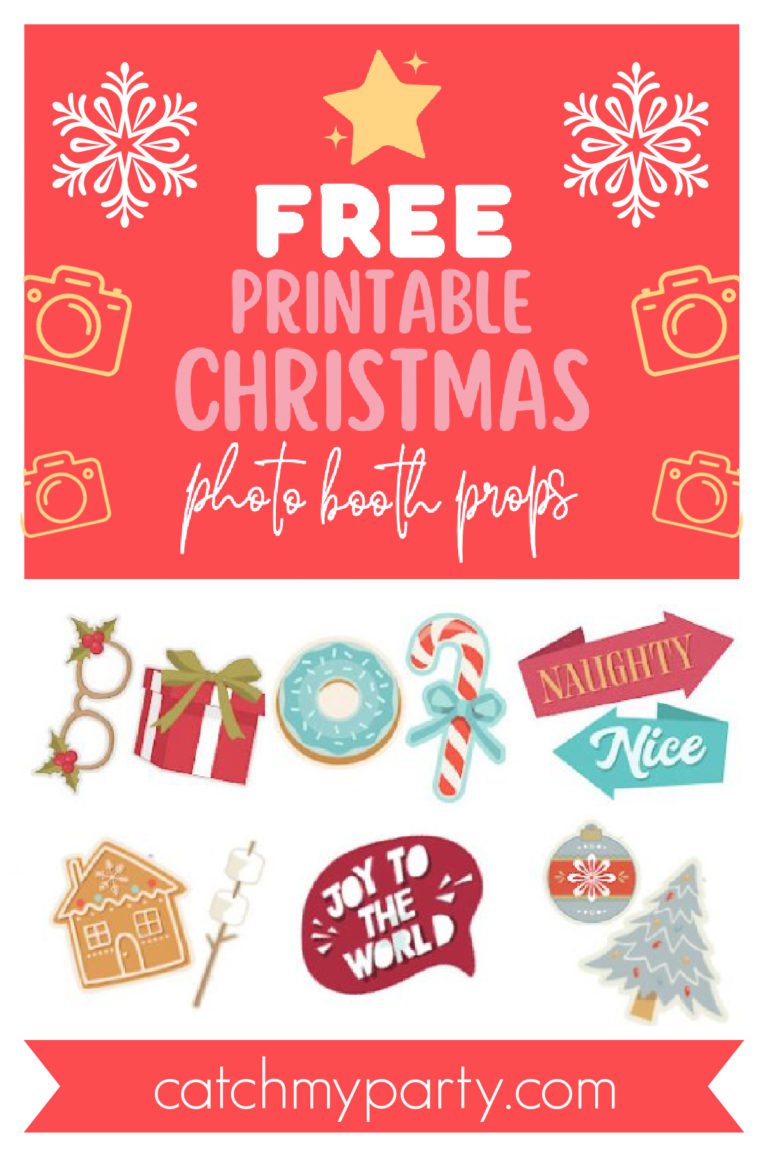 Download All Our 65 Fun FREE Printable Christmas Photo Booth Props Now ...