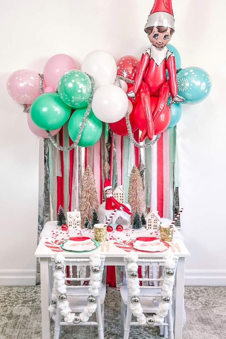 36 Festive Elf on the Shelf Christmas Party Ideas! | Catch My Party