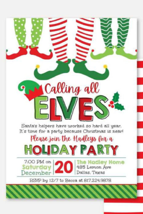 28 Festive Elf on the Shelf Christmas Party Ideas! | Catch My Party