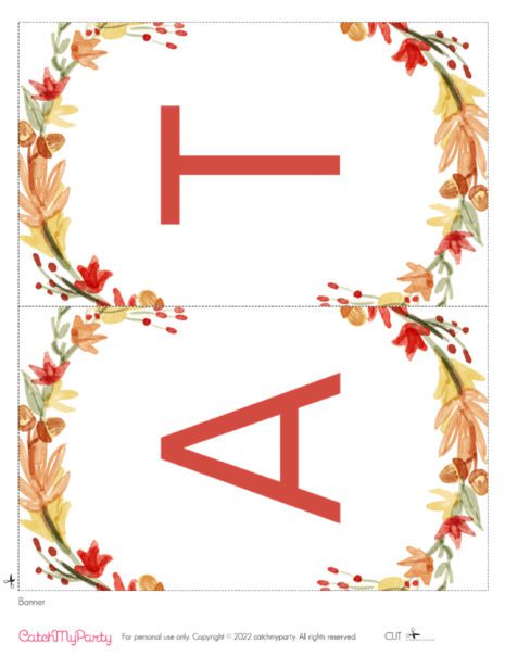 Download these FREE Friendsgiving Printables! (Full Collection)🍗 ...