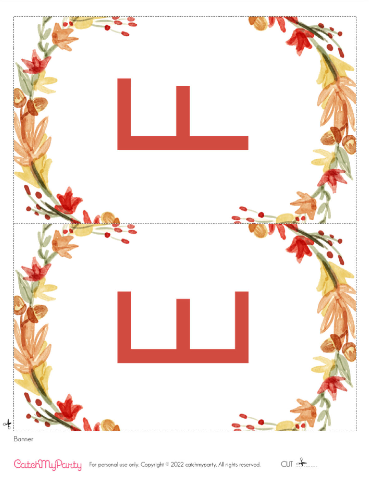Download these FREE Friendsgiving Printables! (Full Collection)🍗 ...