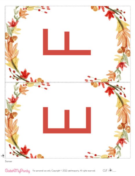 Download these FREE Friendsgiving Printables! (Full Collection)🍗 ...