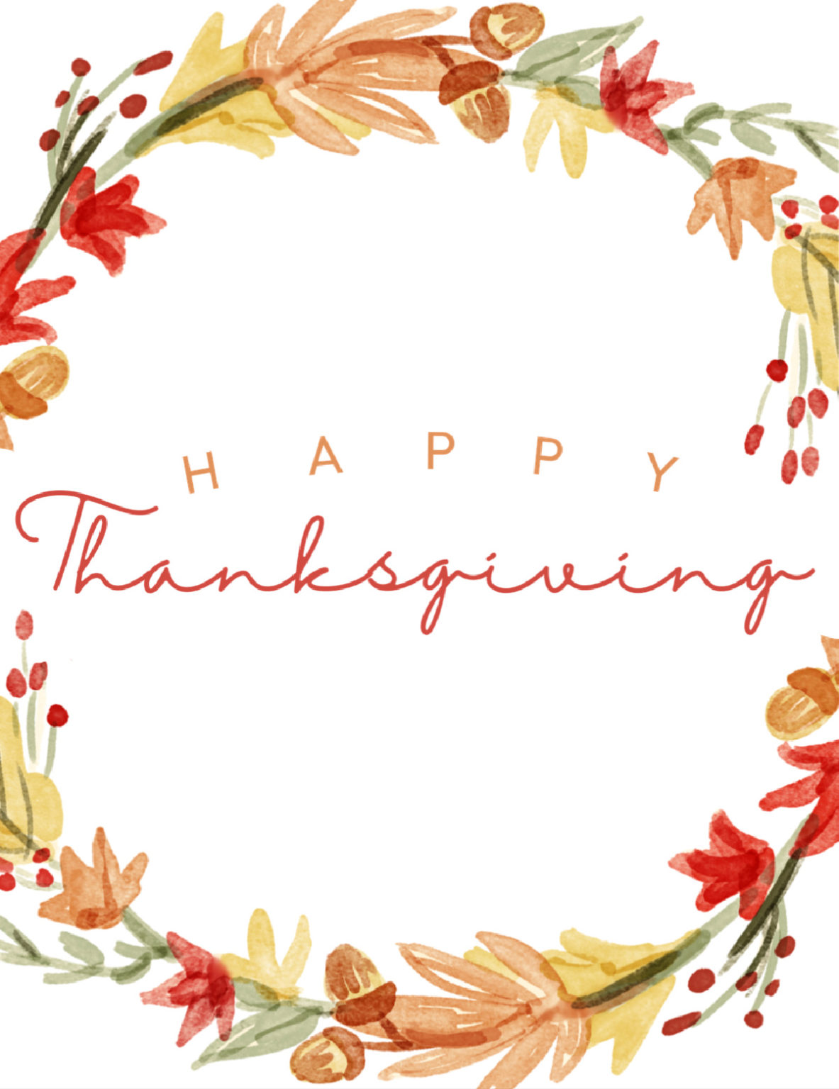 Download these FREE Friendsgiving Printables! (Full Collection)🍗 ...