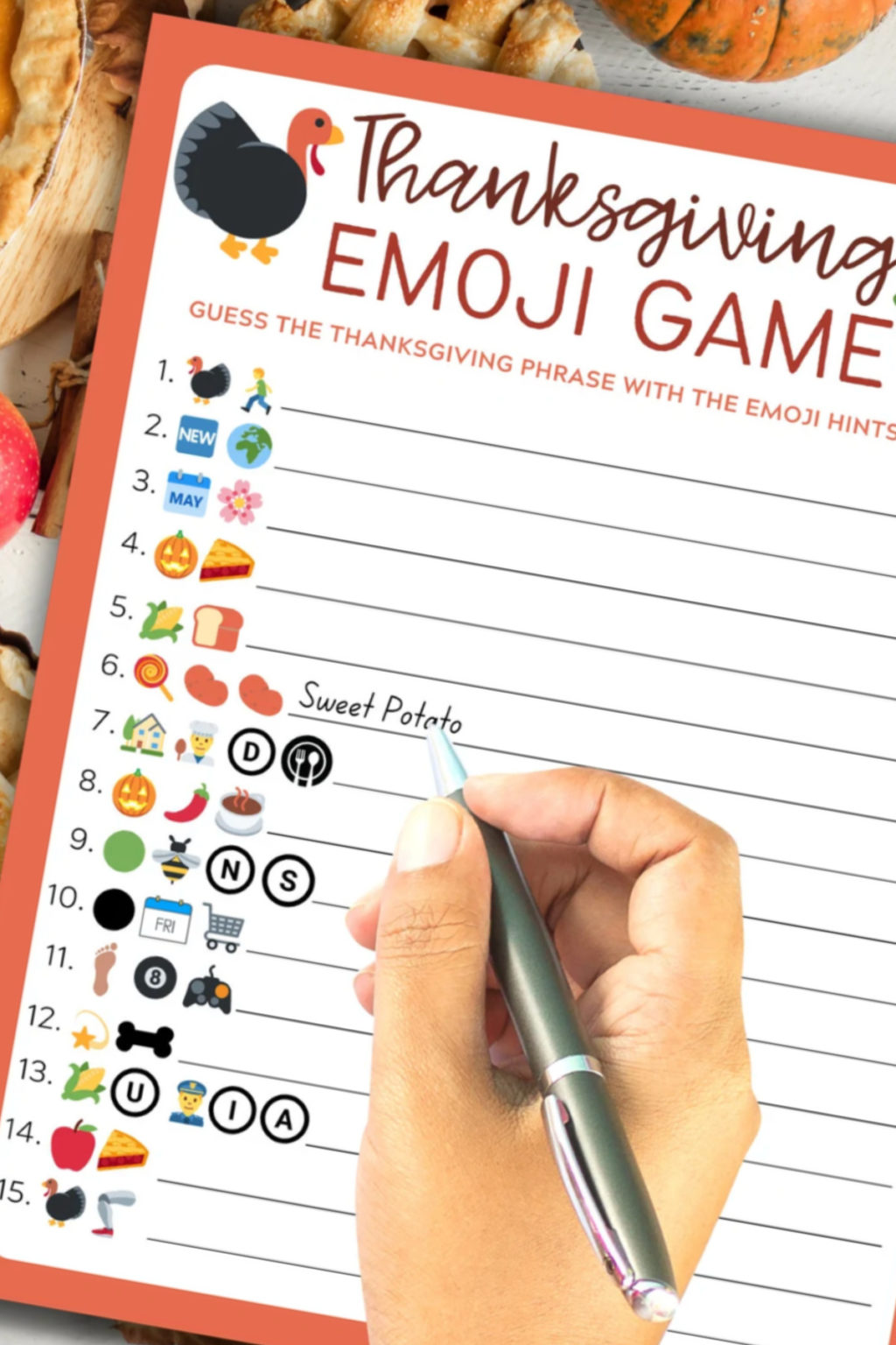 30 FANTASTIC Thanksgiving Party Activities for Kids and Adults!🙌 ...