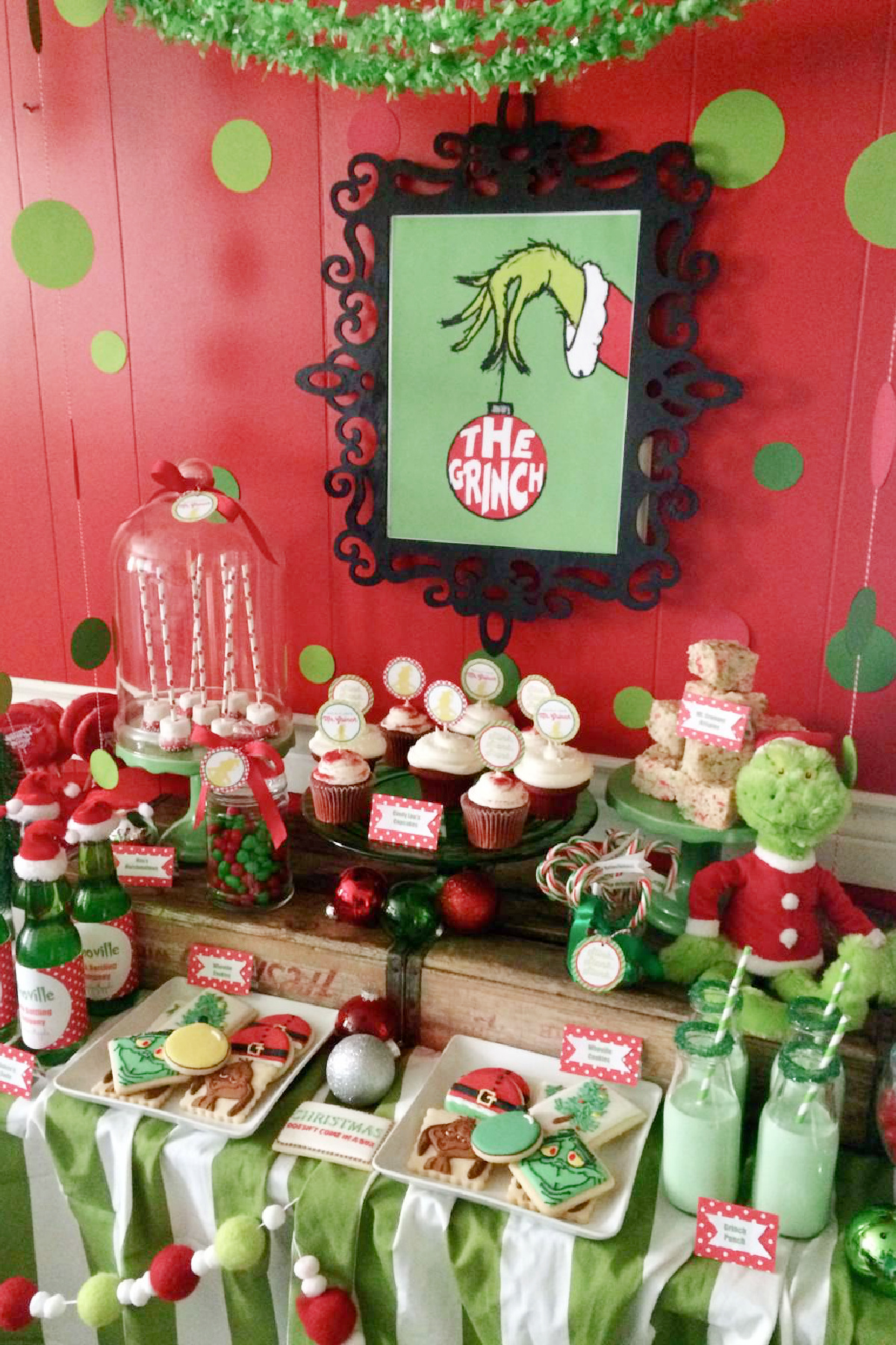 The 33 Best Christmas Grinch Party Ideas Catch My Party