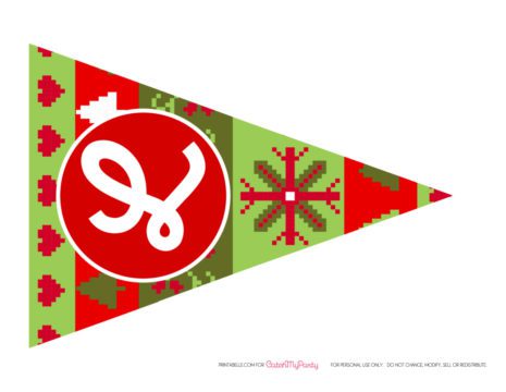 Download these Festive FREE Ugly Sweater Party Printables | Catch My Party