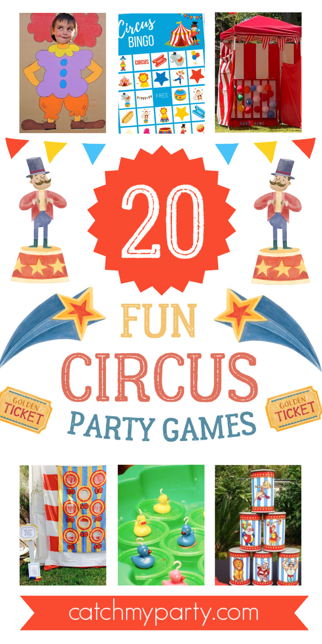 Download these Awesome Free Circus Carnival Printables Now! | Catch My ...
