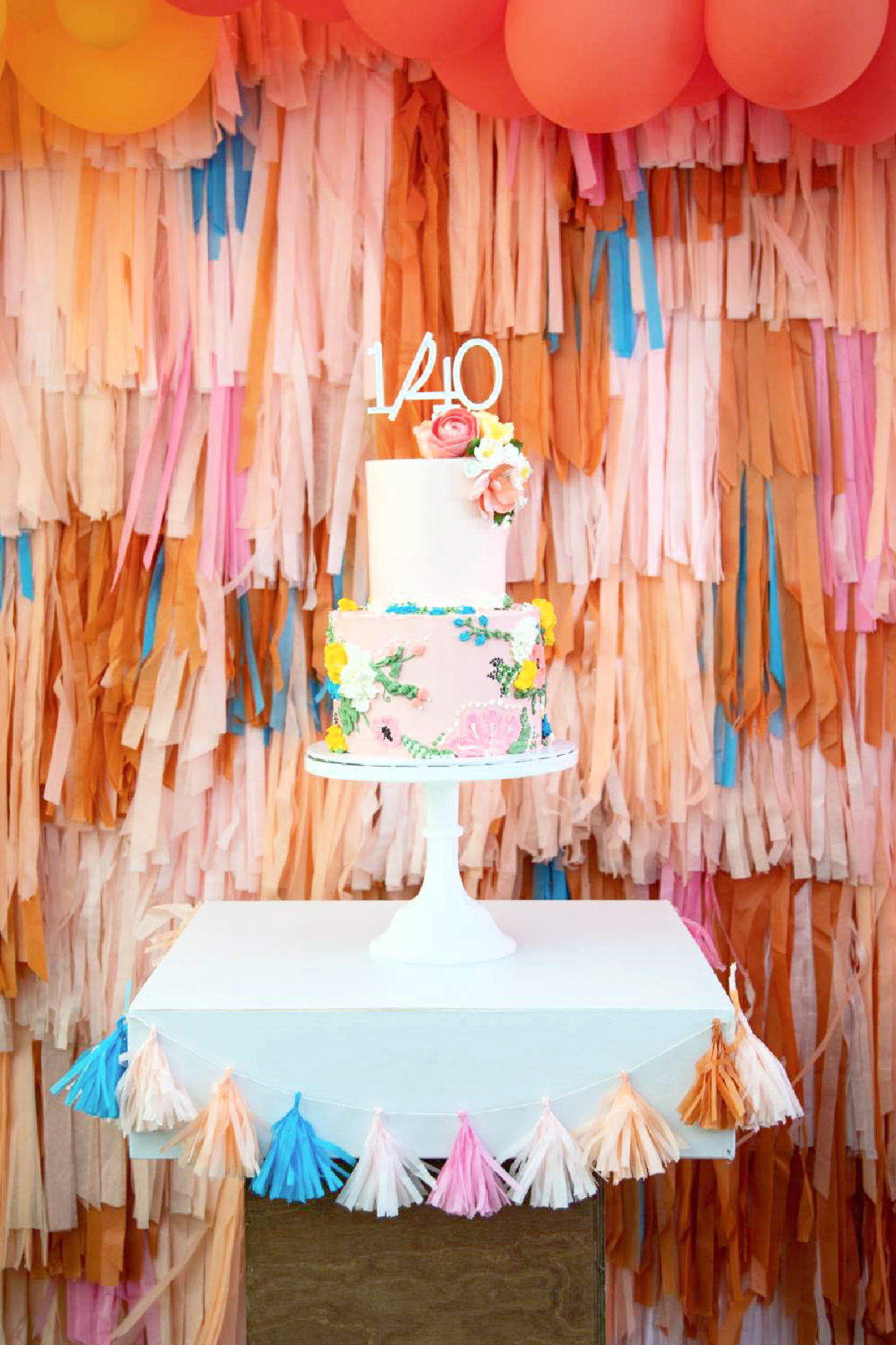 20 BEST 40th Birthday Themes for Women in 2025! | Catch My Party