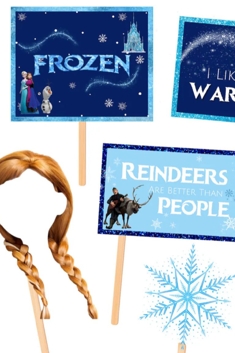 25 All-Time FAVORITE Frozen Party Activities! | Catch My Party