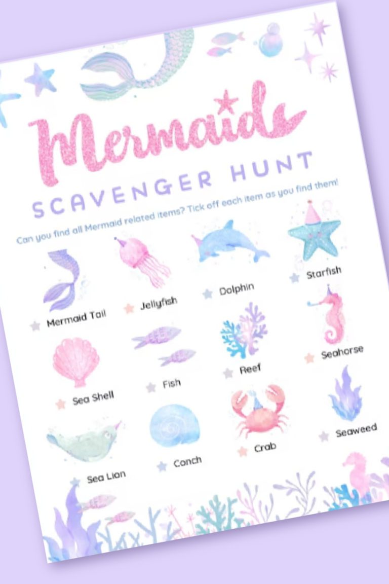 27 MUST-SEE Mermaid Party Games and Activities (2025)! | Catch My Party