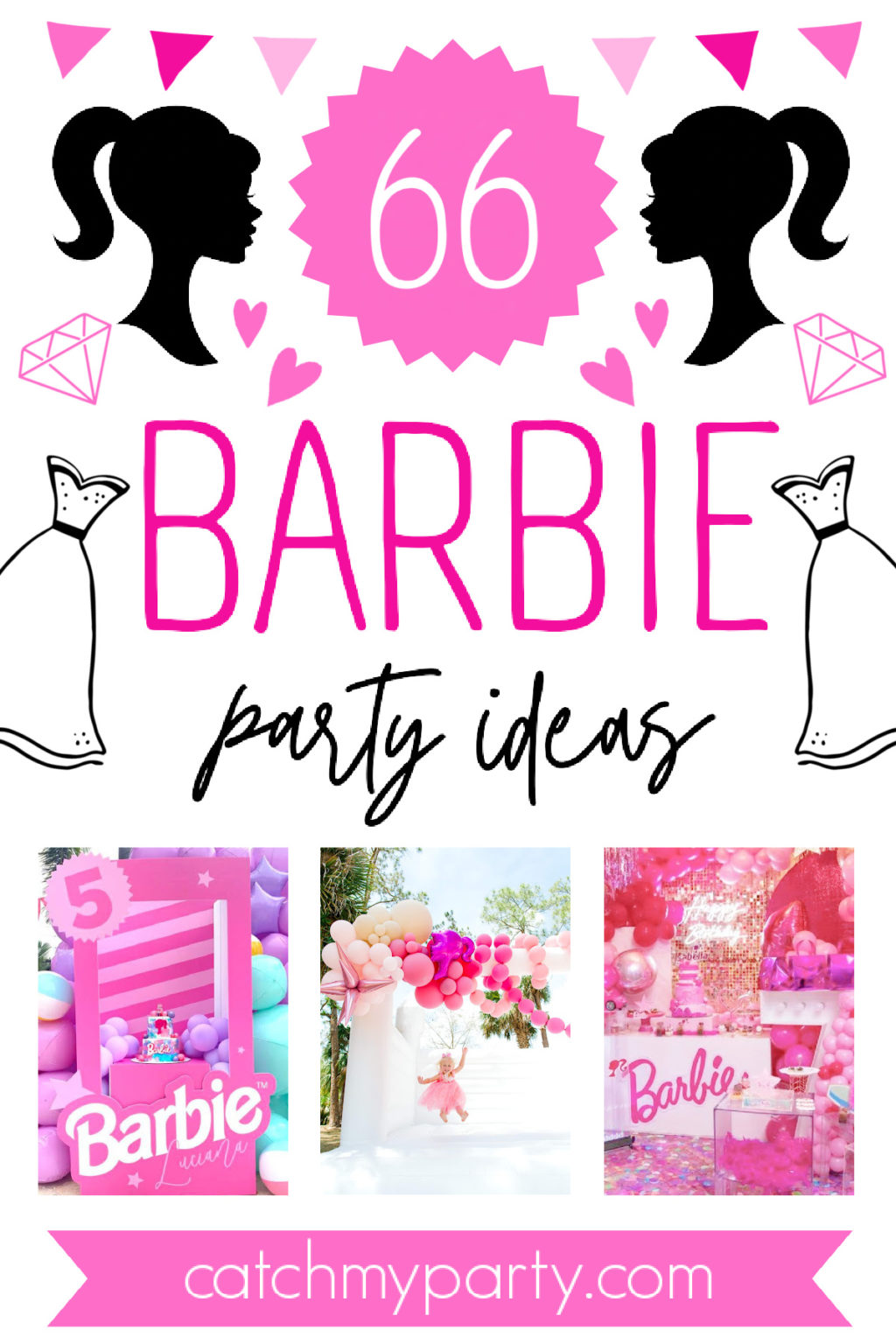 66 Stylish BARBIE PARTY Ideas! | Catch My Party