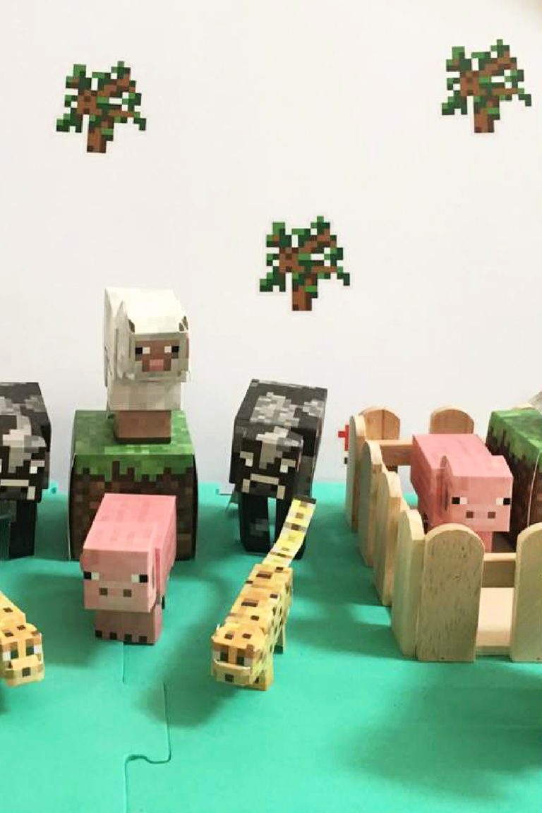26 Awesome Minecraft Party Activities and Games! | Catch My Party