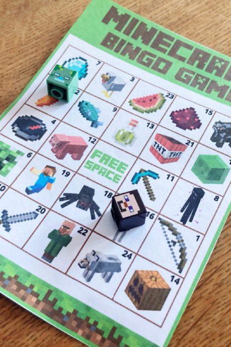 26 Awesome Minecraft Party Activities and Games! | Catch My Party