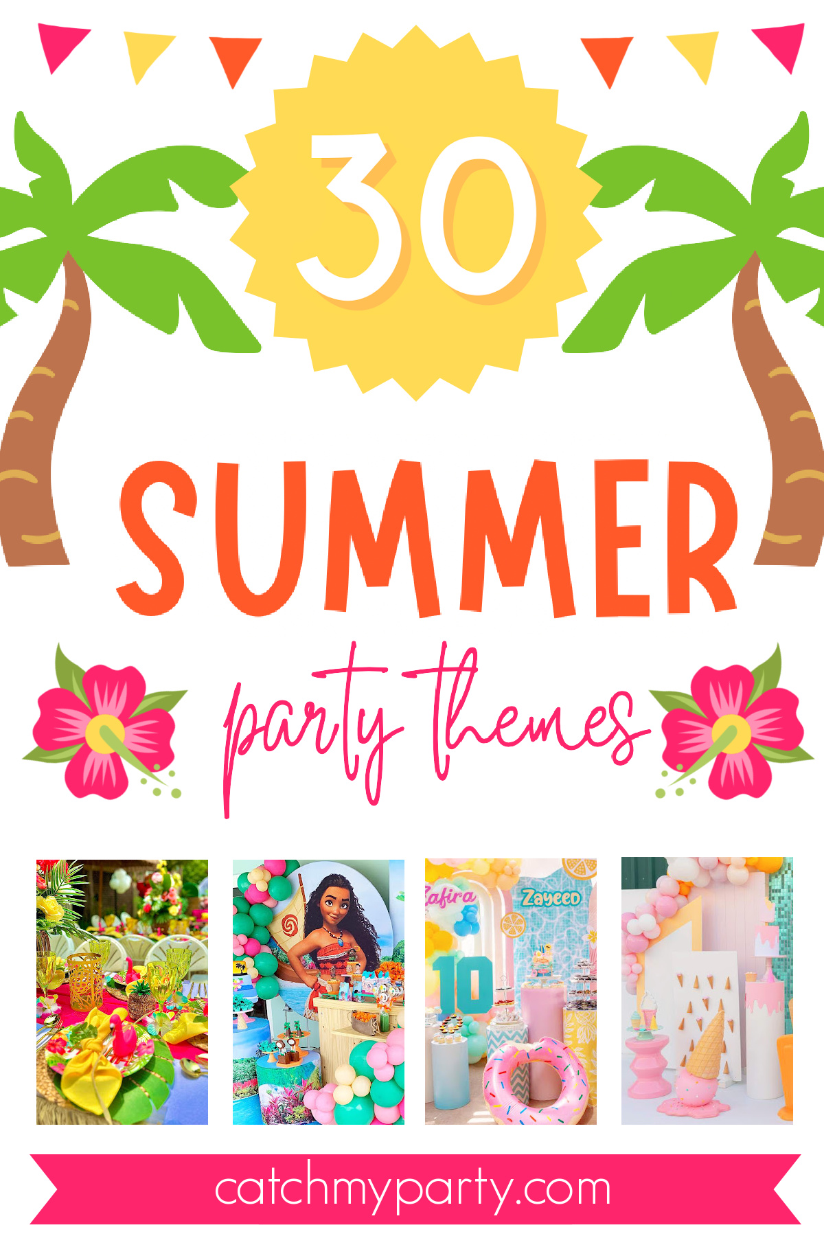 30 Most Popular Summer Party Themes and Ideas (2024)! | Catch My Party