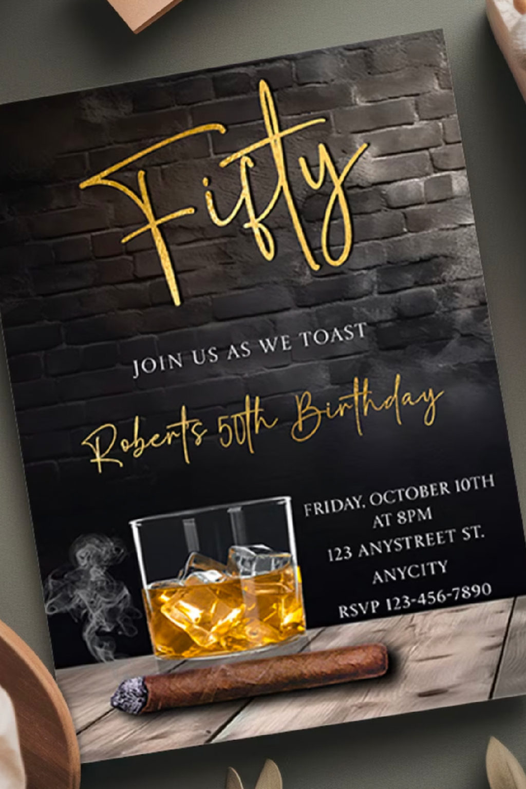 39 MOST POPULAR Men's 50th Birthday Party Ideas (2025)🍺 | Catch My Party