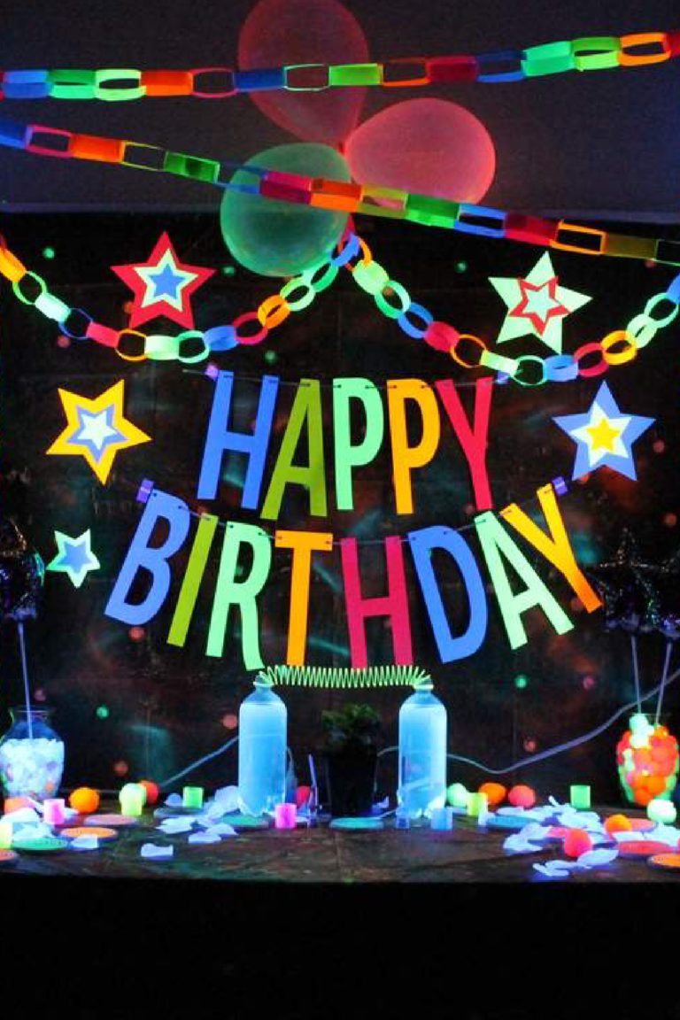 32 TRENDING Neon Party Ideas! | Catch My Party