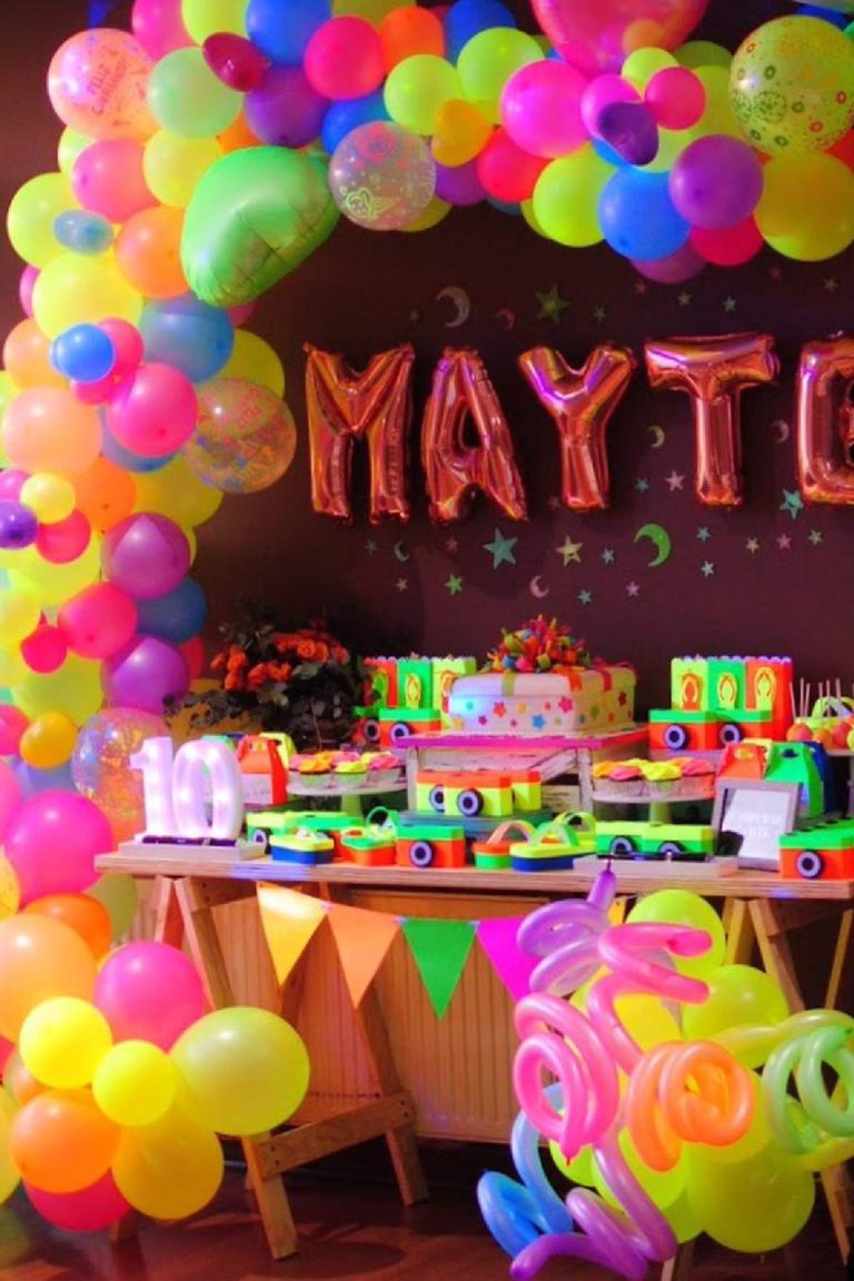 32 TRENDING Neon Party Ideas! | Catch My Party