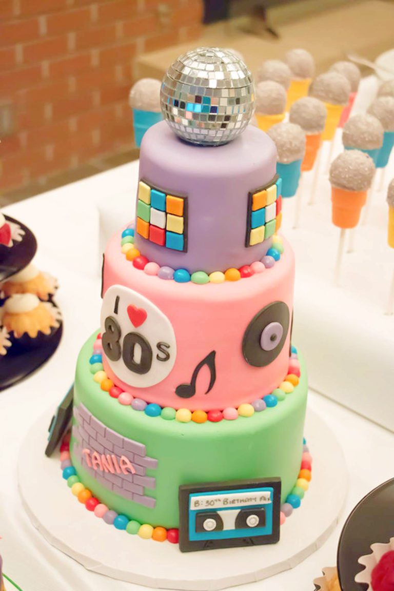 30 Excellent Teen Birthday Cake Ideas! | Catch My Party