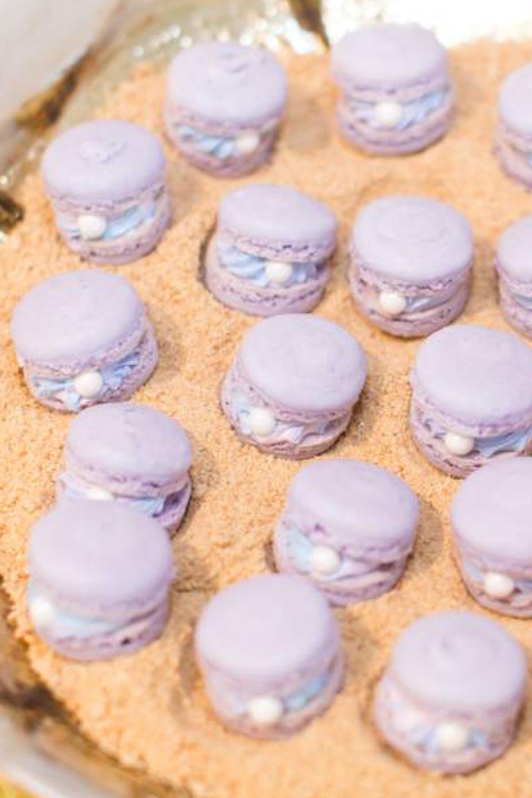 40 Gorgeous Mermaid Party Food Ideas That Will Make a Splash! 🧜‍♀️ ...