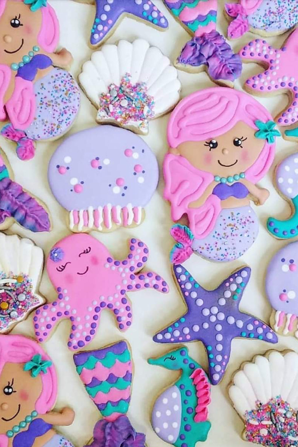 40 Gorgeous Mermaid Party Food Ideas That Will Make a Splash! 🧜‍♀️ ...
