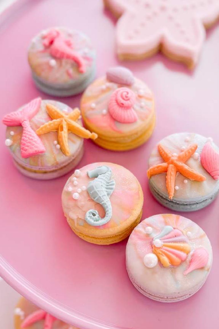 40 Gorgeous Mermaid Party Food Ideas That Will Make a Splash! 🧜‍♀️ ...