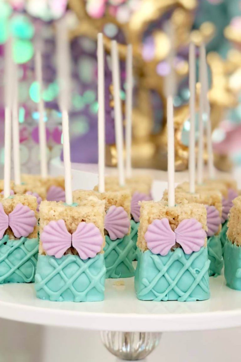 40 Gorgeous Mermaid Party Food Ideas That Will Make a Splash! 🧜‍♀️ ...