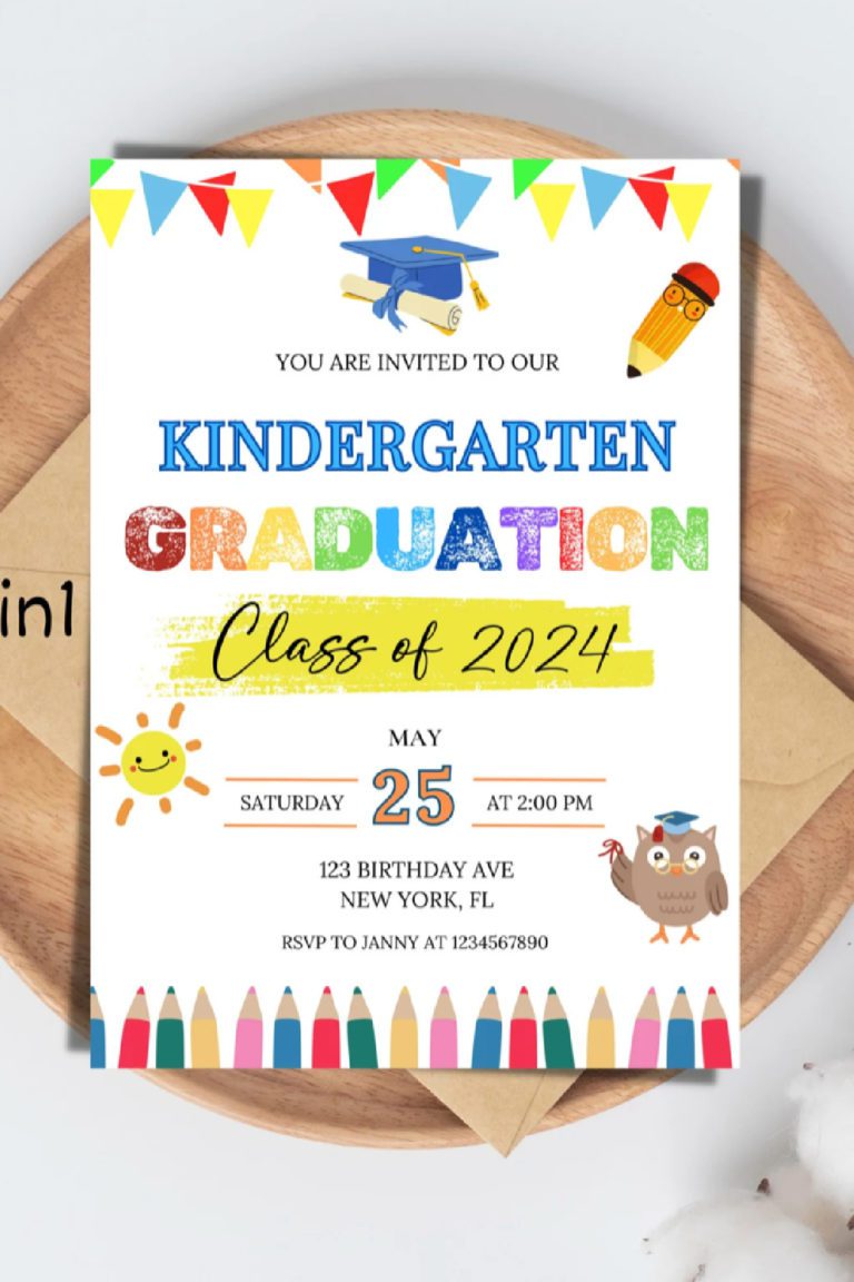 43 Best Preschool & Kindergarten Graduation Party Ideas (2025) | Catch ...