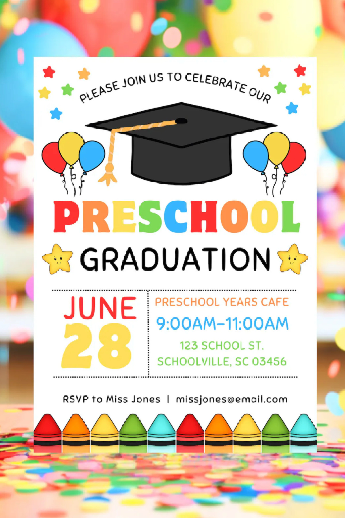 43 Best Preschool & Kindergarten Graduation Party Ideas (2026) | Catch ...