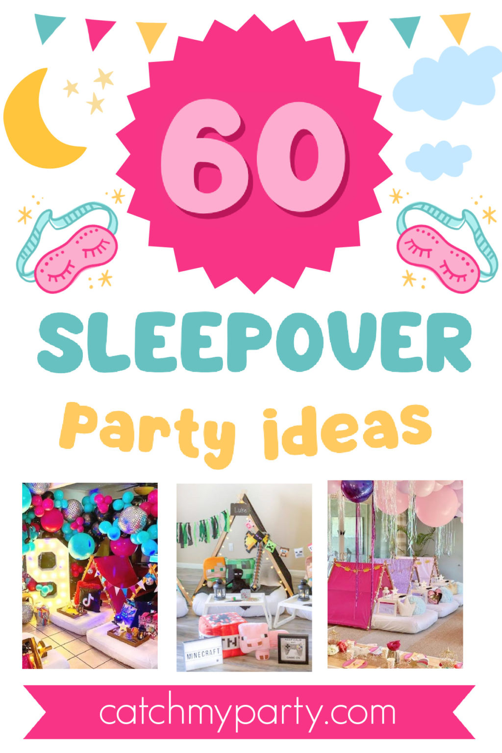 60 Dream Sleepover Party Themes! (2026 Top Picks) | Catch My Party