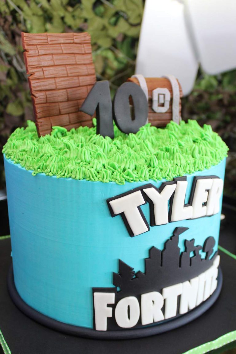 20 Fun Fortnite Cake Ideas! | Catch My Party