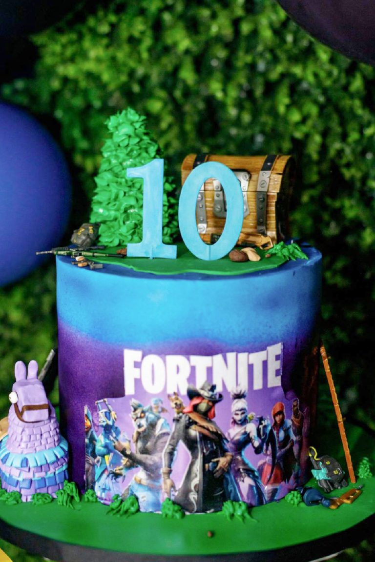 20 Fun Fortnite Cake Ideas! | Catch My Party