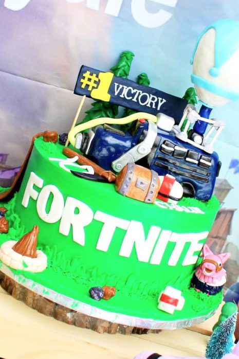 20 Fun Fortnite Cake Ideas! | Catch My Party