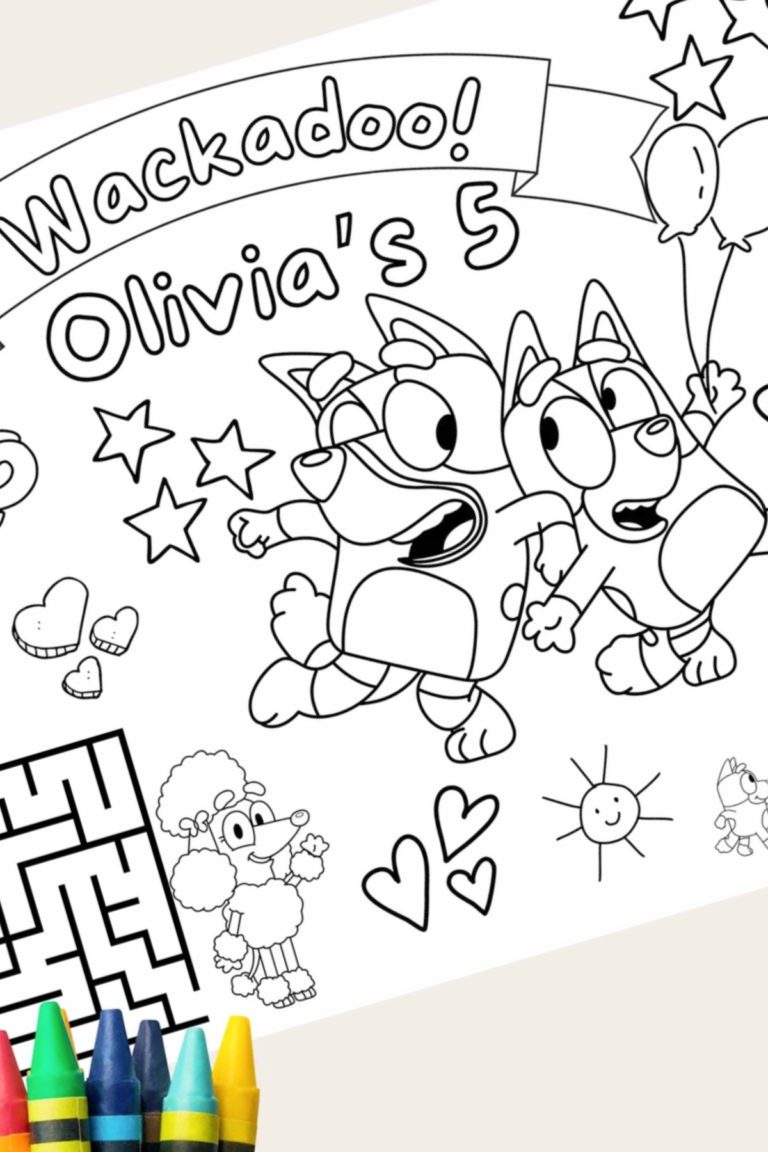 40 Best Bluey Birthday Party Ideas to Wow Your Guests! (2025) | Catch ...