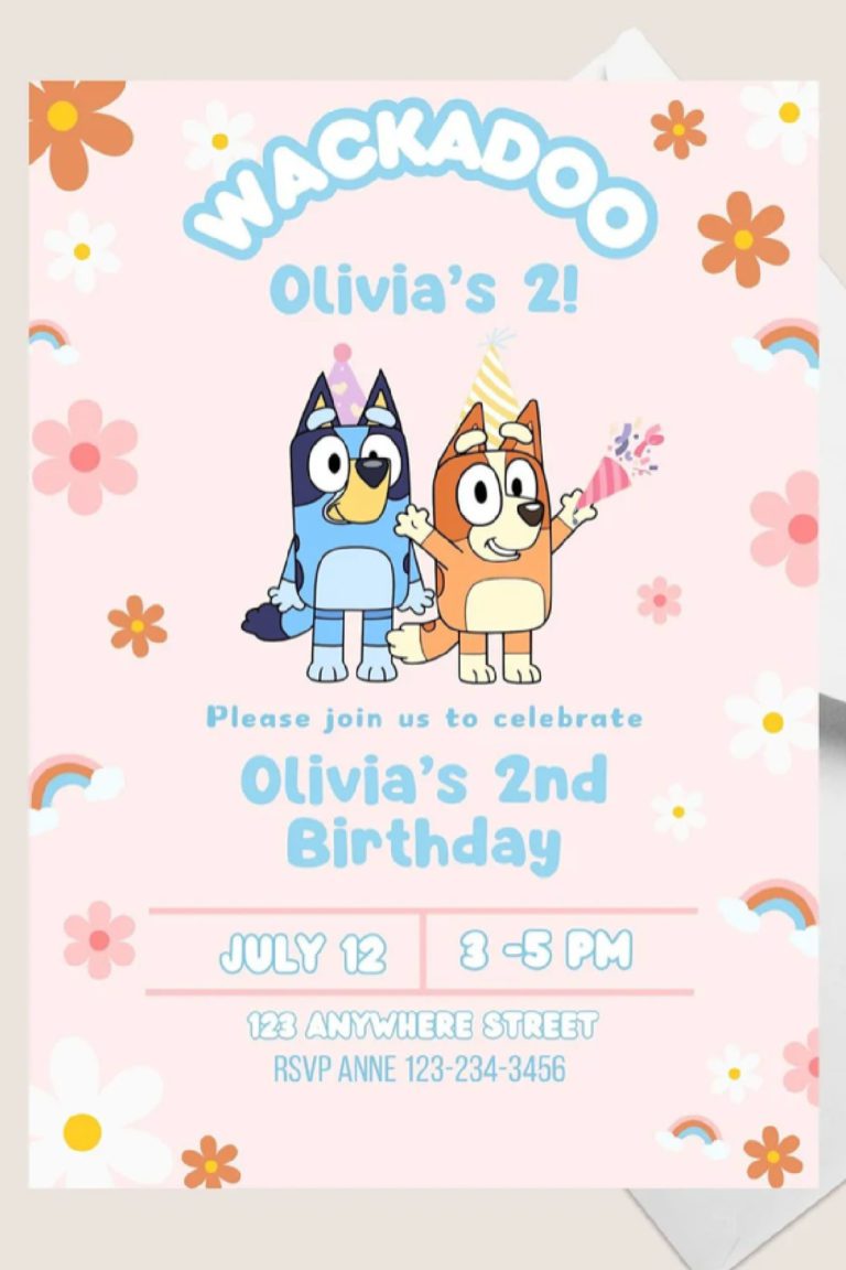 40 Best Bluey Birthday Party Ideas to Wow Your Guests! (2025) | Catch ...