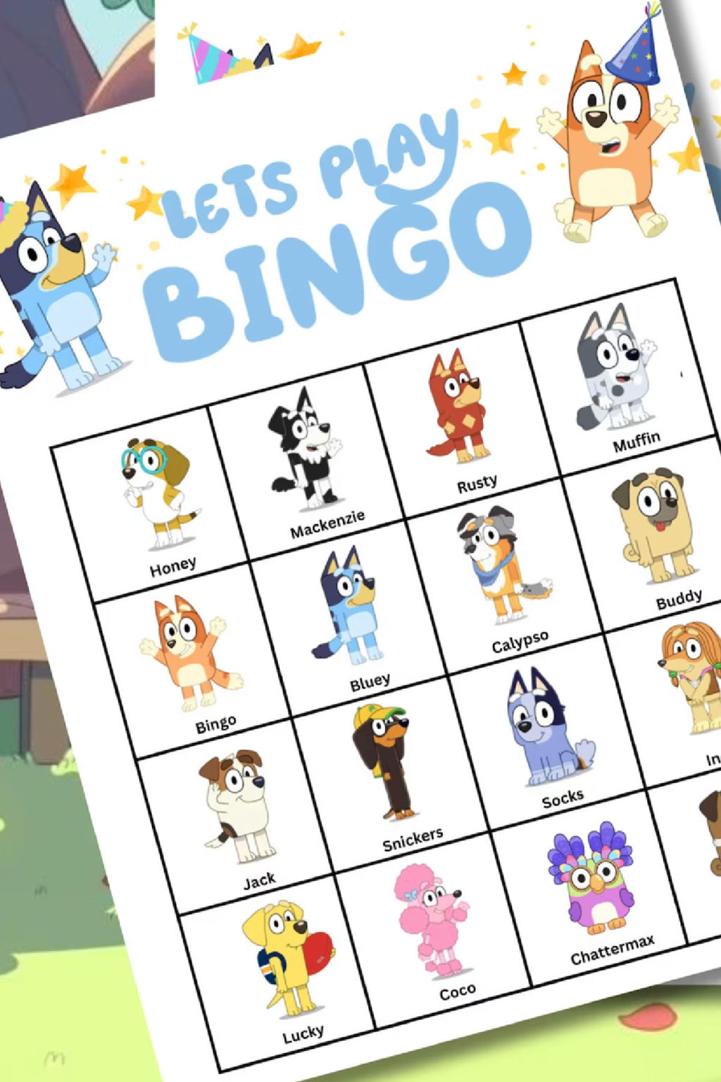 40 Best Bluey Birthday Party Ideas to Wow Your Guests! (2025) | Catch ...