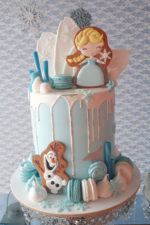 33 Impressive Frozen and Frozen 2 Cake Ideas! | Catch My Party