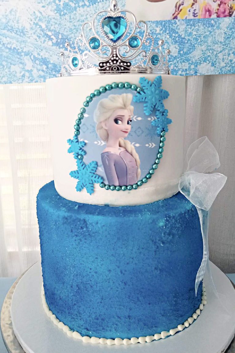 33 Impressive Frozen and Frozen 2 Cake Ideas! | Catch My Party