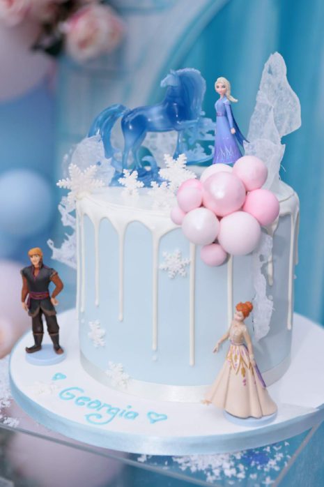 33 Impressive Frozen and Frozen 2 Cake Ideas! | Catch My Party