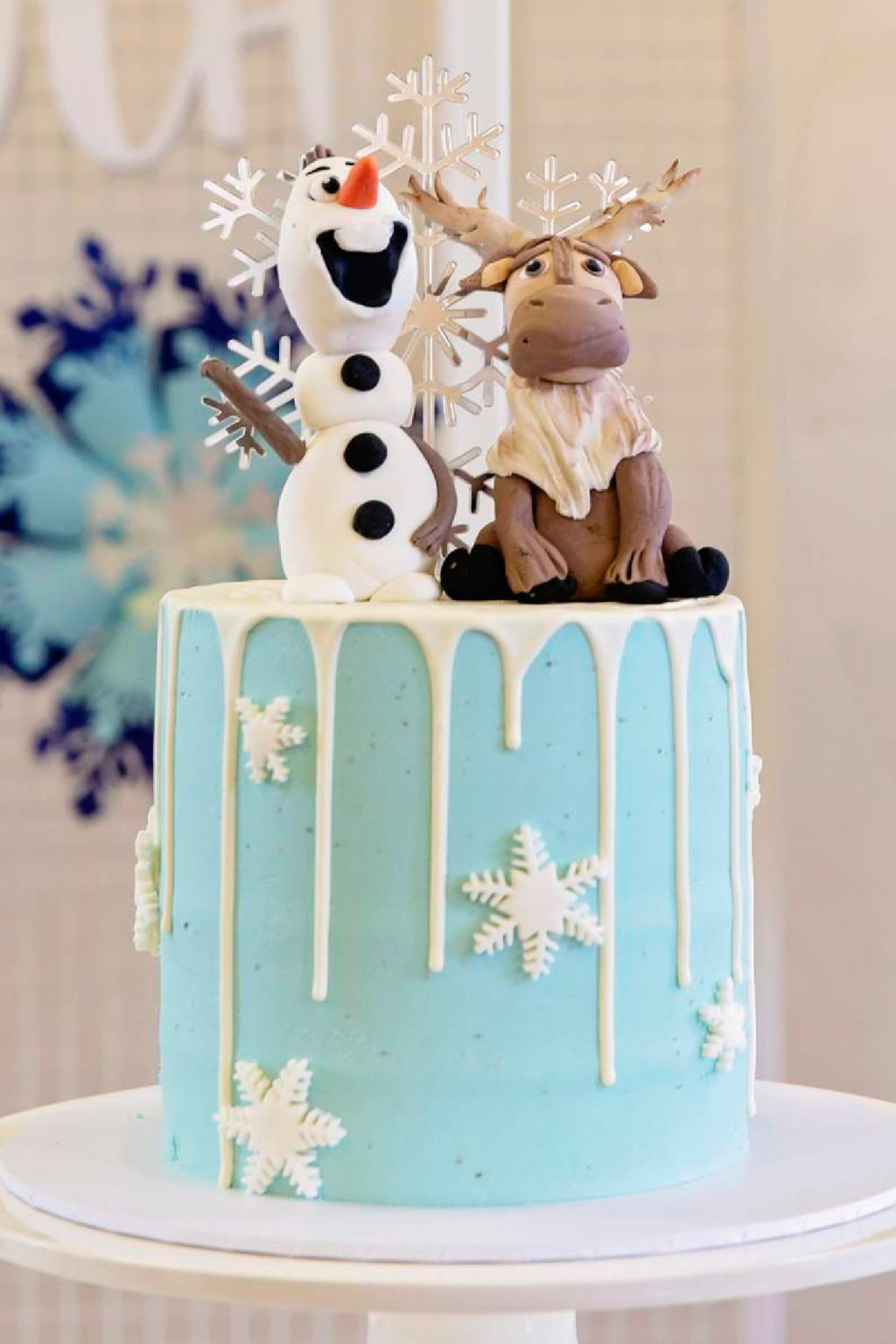 33 Impressive Frozen and Frozen 2 Cake Ideas! | Catch My Party