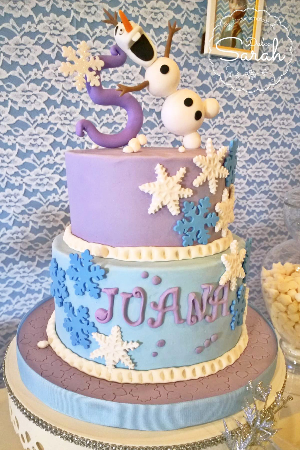 33 Impressive Frozen and Frozen 2 Cake Ideas! | Catch My Party