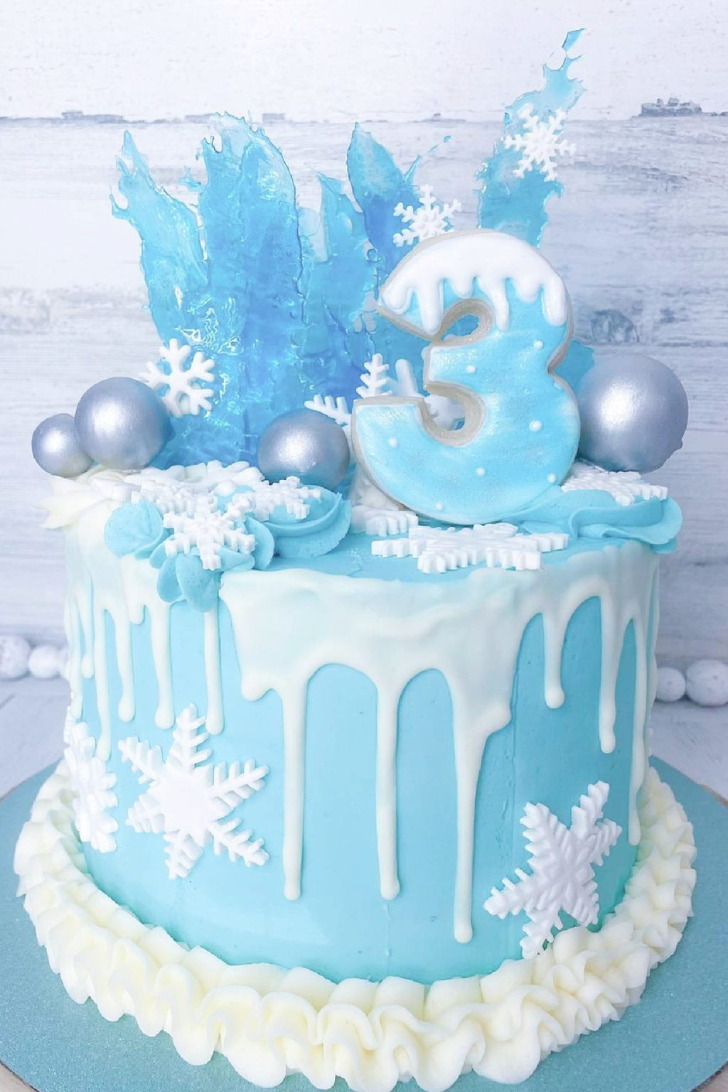 33 Impressive Frozen and Frozen 2 Cake Ideas! | Catch My Party