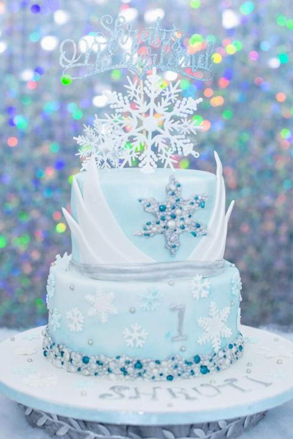 33 Impressive Frozen and Frozen 2 Cake Ideas! | Catch My Party
