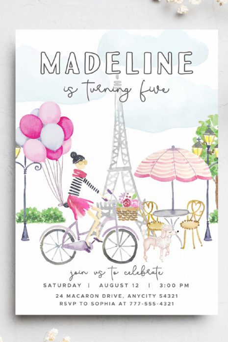57 Stylish Paris Party Decorations and Ideas (2026)! | Catch My Party
