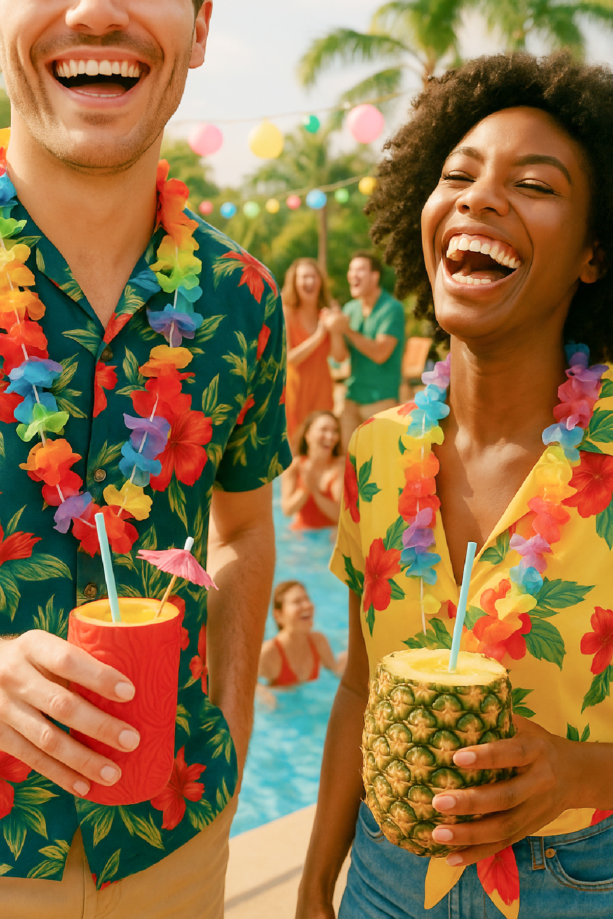 46 Fun and Colorful Pool Party Ideas! | Catch My Party