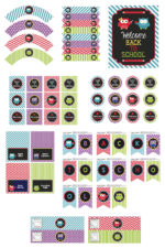 🦉 Free Owl Back-to-School Printables for Parties and Classrooms📚 ...