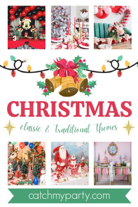 30 Elegant Christmas Party Themes & Ideas for a Stylish Holiday ...