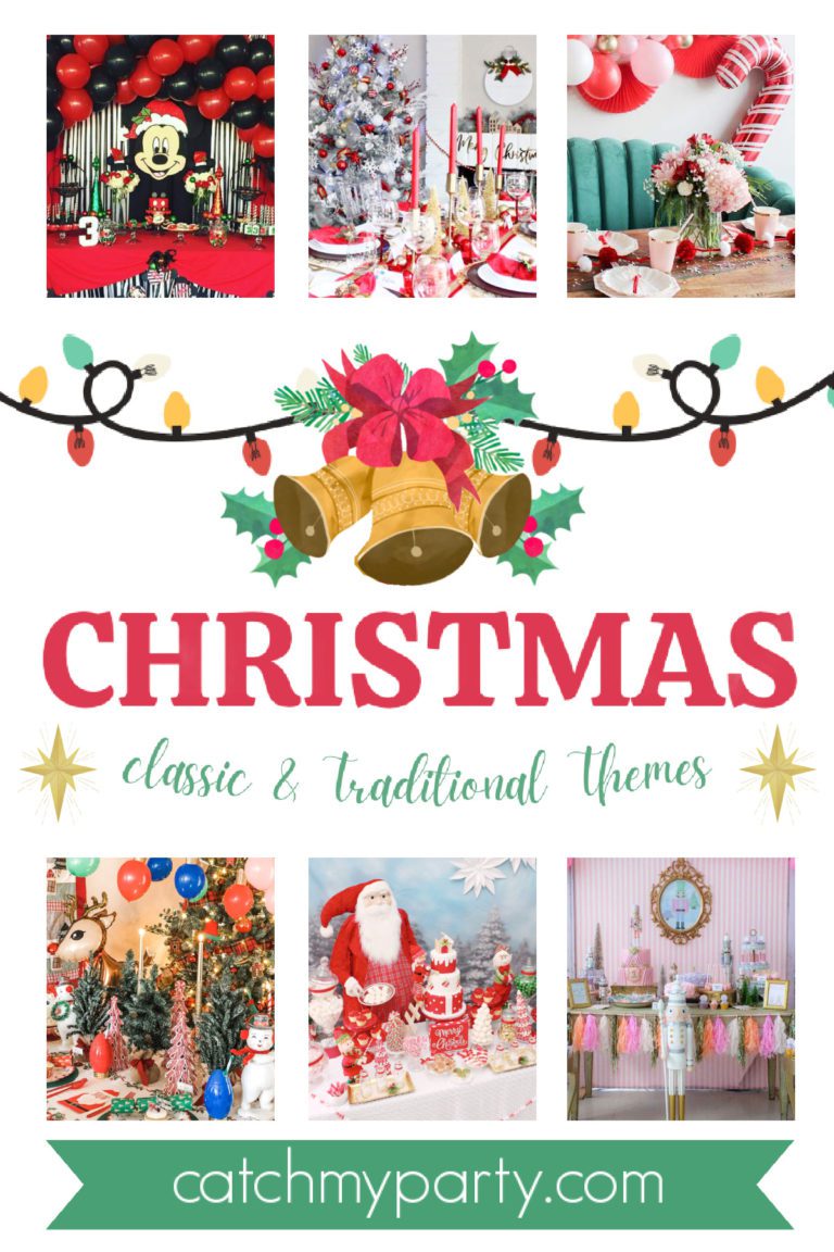 30 Elegant Christmas Party Themes & Ideas for a Stylish Holiday ...