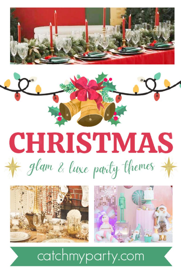 30 Elegant Christmas Party Themes & Ideas for a Stylish Holiday ...