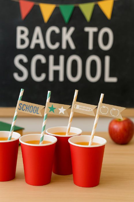 📚FREE Back to School Party Printables🍎 | Catch My Party